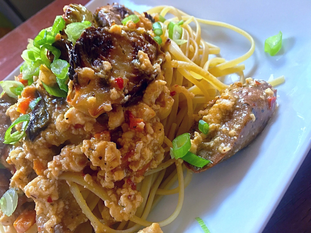 Brussels Linguine – VeggHead BeerCyclist