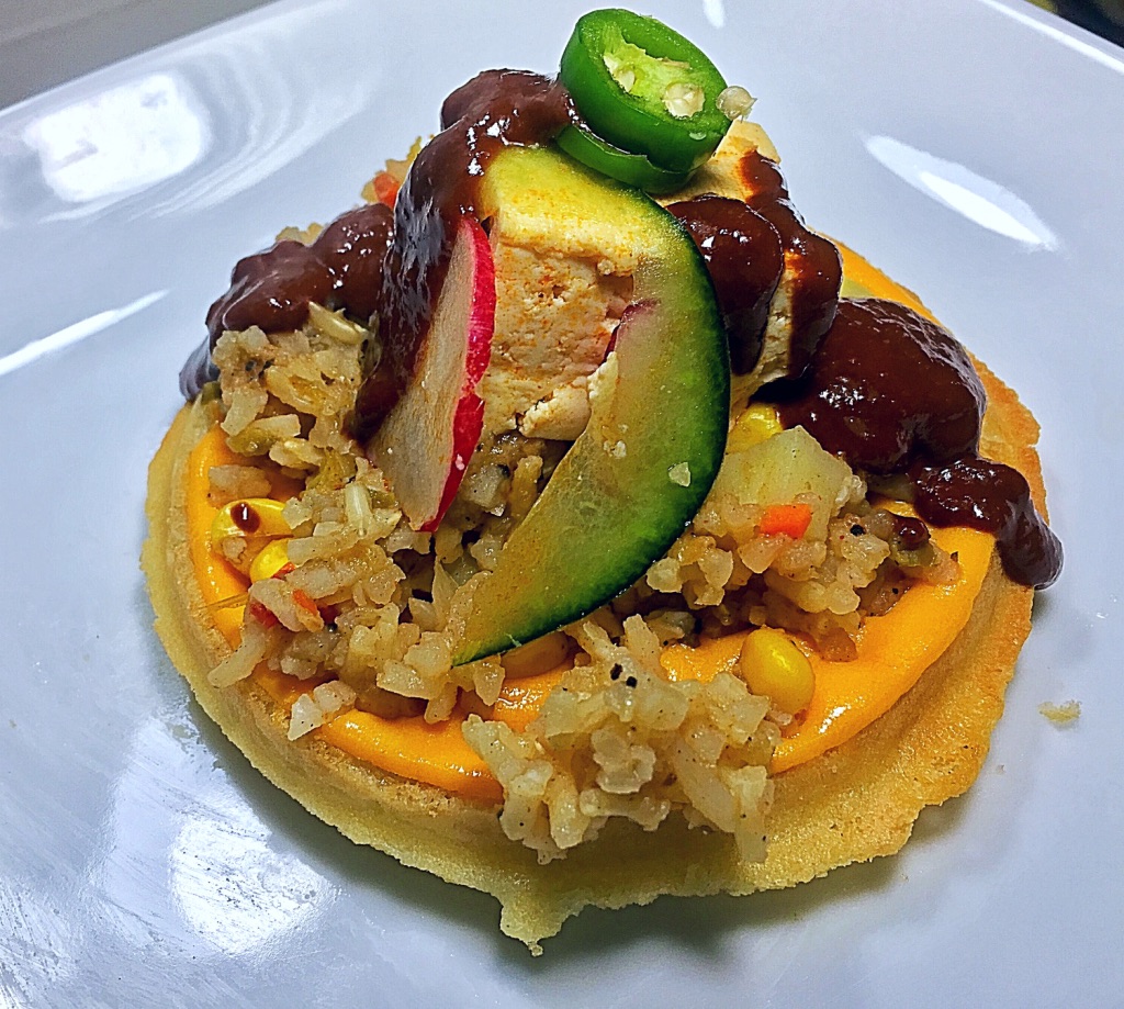 SⓋanish Waffle Pi – VeggHead BeerCyclist