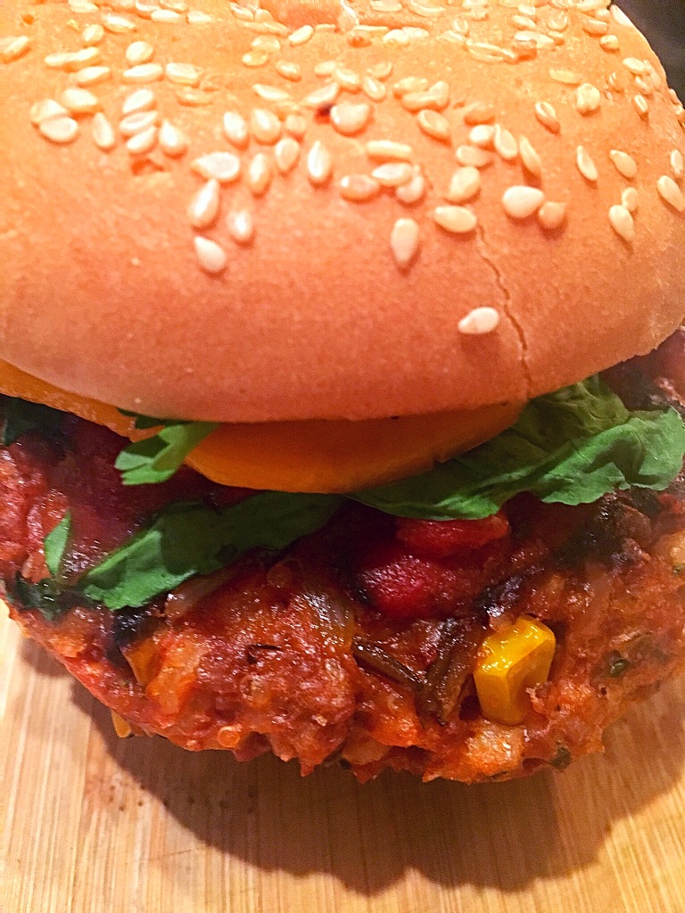 Beyond Taco Pizza Burger – VeggHead BeerCyclist