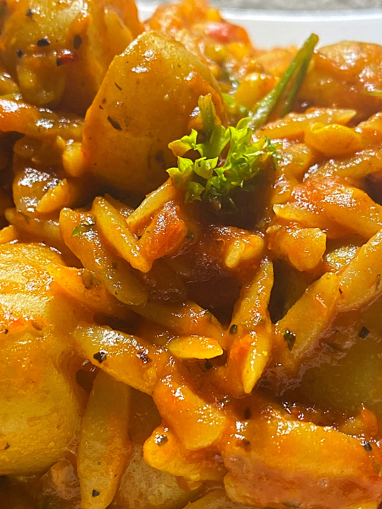 Spanish Potatoes – VeggHead BeerCyclist