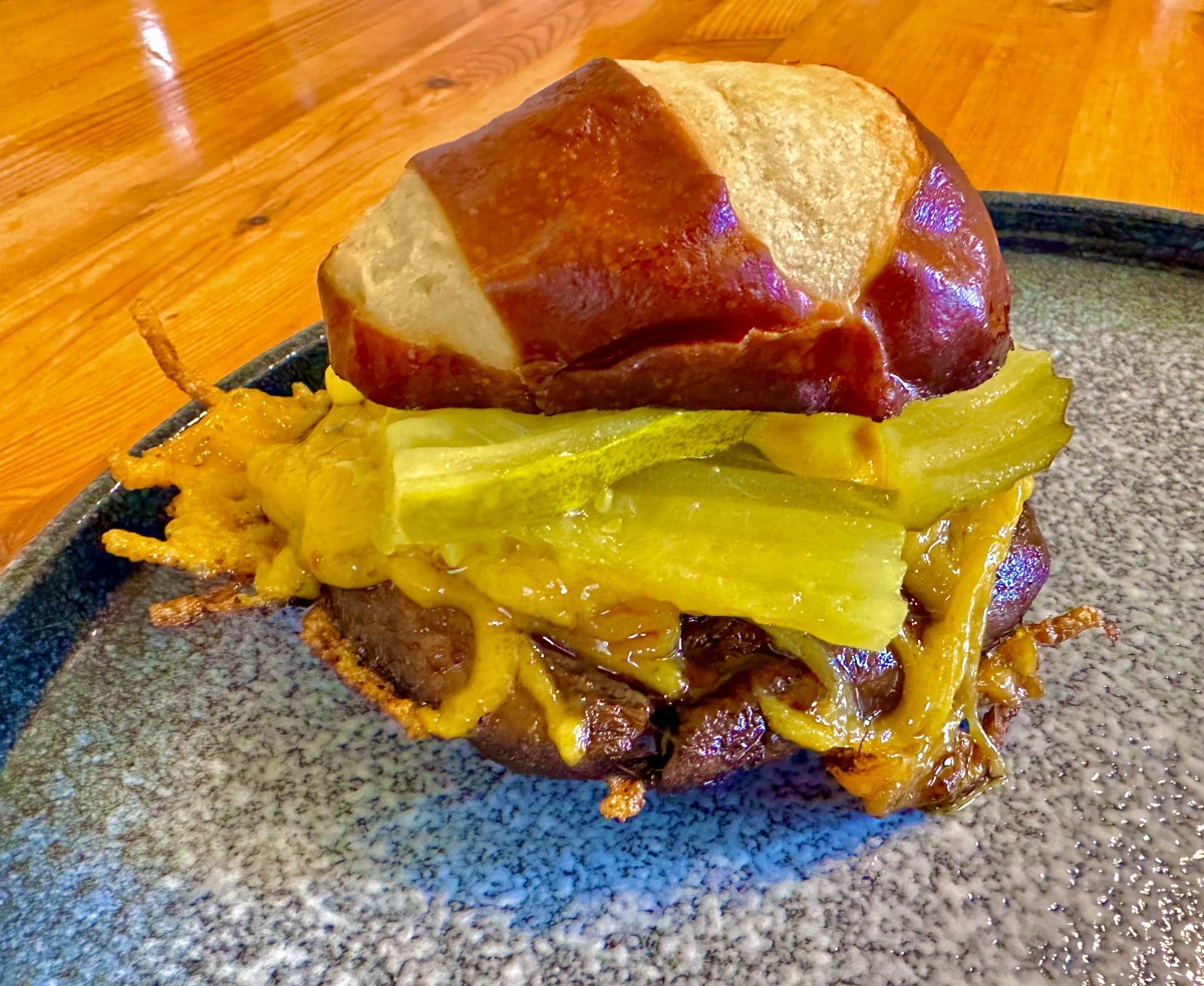 Shroom Daiya Ⓥurger – VeggHead BeerCyclist